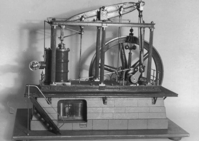 Beam engine - Leeds Society of Model and Experimental Engineers