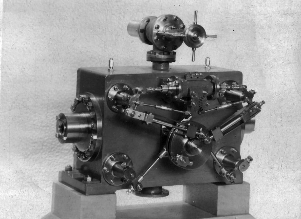 Corliss engine - Leeds Society of Model and Experimental Engineers